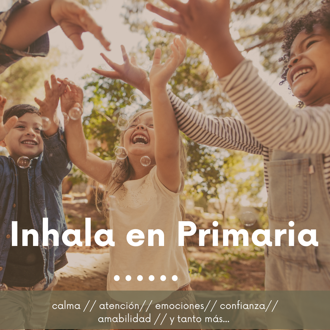 Inhala en el Cole - Inhala Mindfulness para Niños y Adolescentes